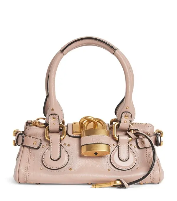 Chloé Small Paddington Top-handle Bag - Pink