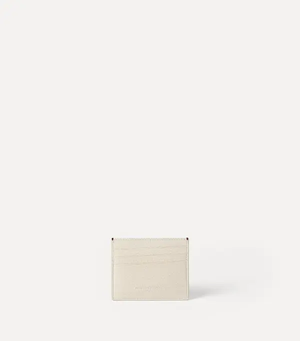 Brunello Cucinelli Leather Card Holder
