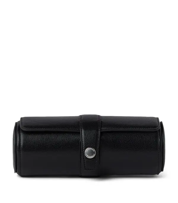 Brunello Cucinelli Leather Watch Case - Black
