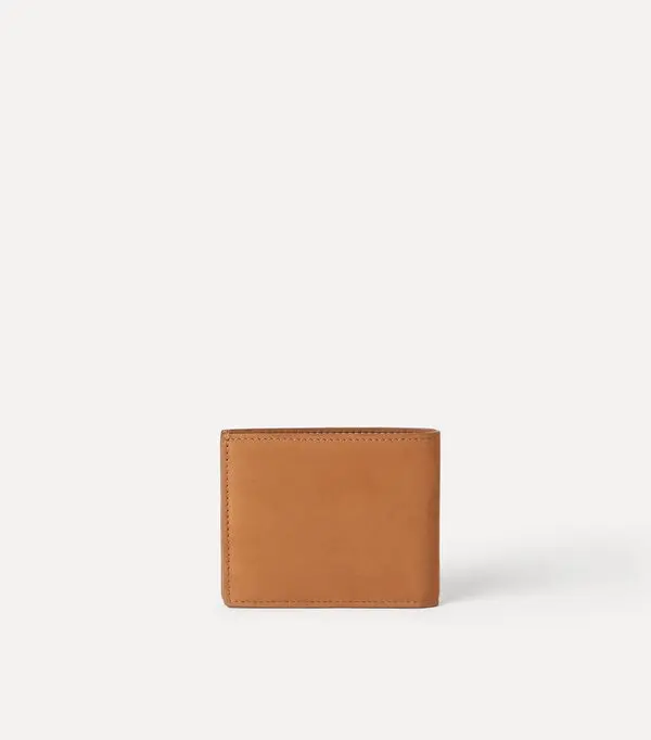 Brunello Cucinelli Nubuck Logo Bifold Wallet - Green