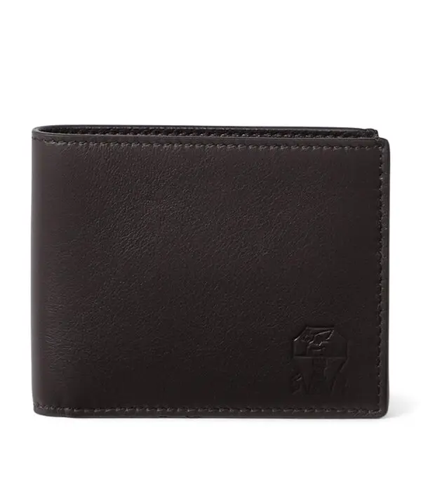 Brunello Cucinelli Leather Wallet - Brown