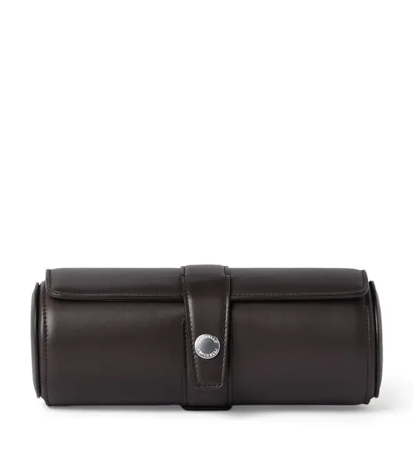 Brunello Cucinelli Leather Watch Case - Brown