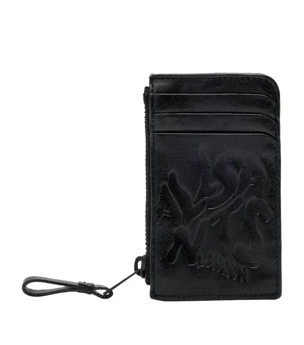 ALLSAINTS Leather Tierra Isamu Wallet - Black