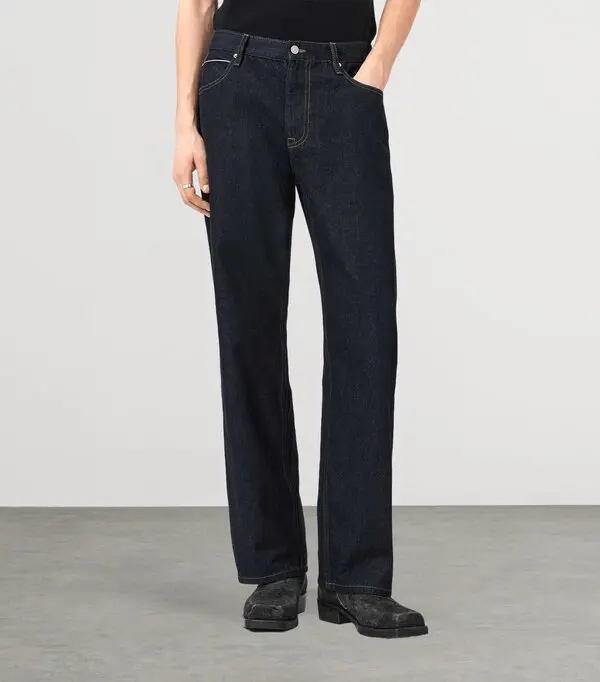 ALLSAINTS Mullen Straight Leg Jeans