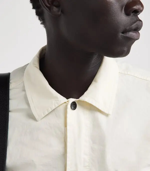 Stone Island Stretch-cotton Twill Shirt
