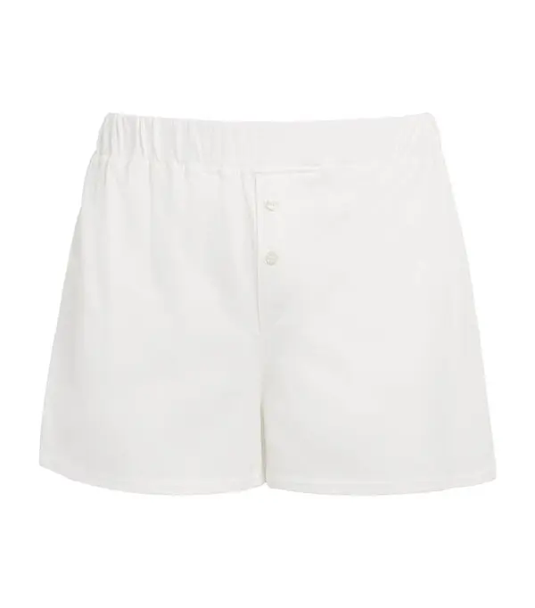 HOMEBODY Boxer Shorts - White