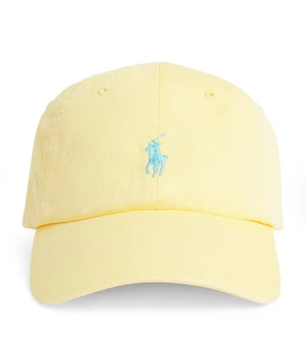 Polo Ralph Lauren Polo Pony Baseball Cap - Yellow