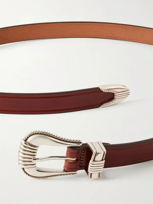 MONITALY 2.5cm Leather Belt