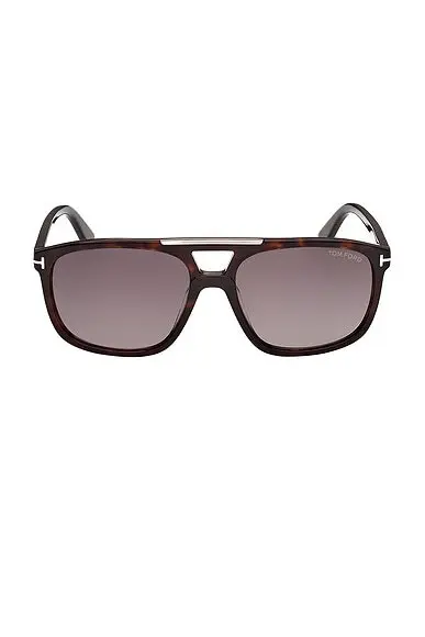 TOM FORD Brianna Sunglasses - Brown