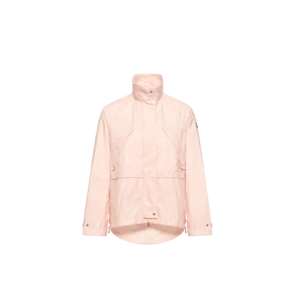 Moncler Reghena Mid-length Parka - Pink