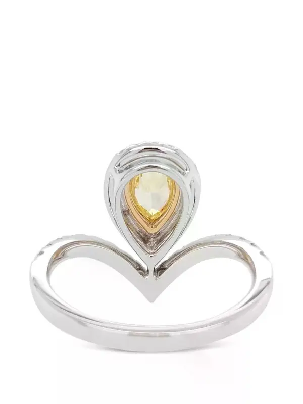 HYT JEWELRY Pear Diamond Ring