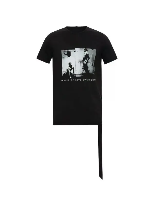 Rick Owens Print Crew-neck T-shirt