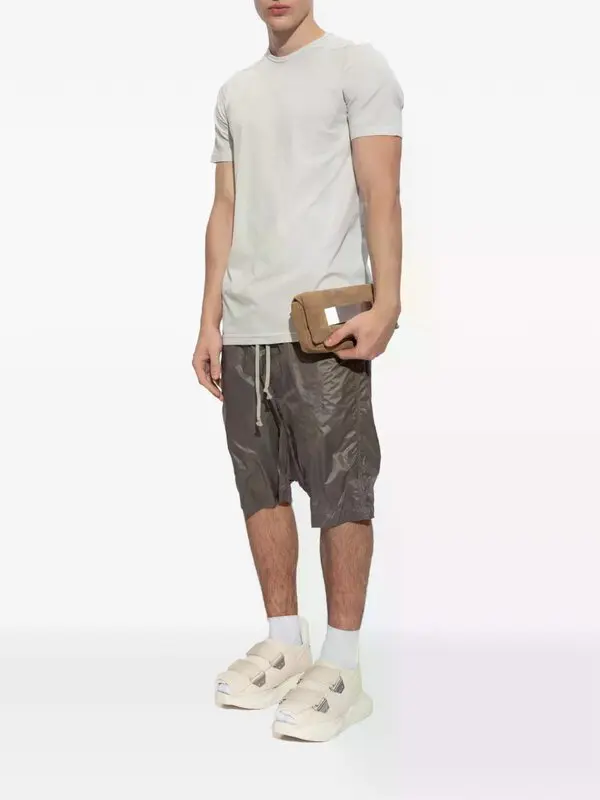 Rick Owens Drawstring Pods Shorts - Grey