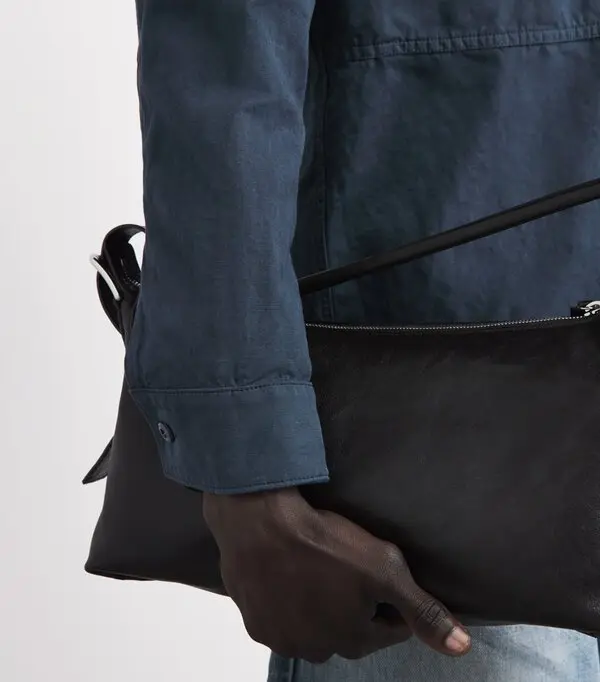 Stone Island Canvas Ghost Overshirt - Blue