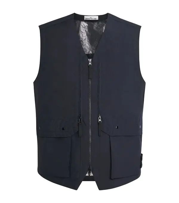 Stone Island Laminated Ripstop Vest