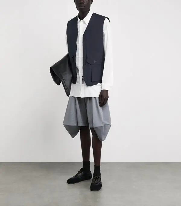 Stone Island Laminated Ripstop Vest