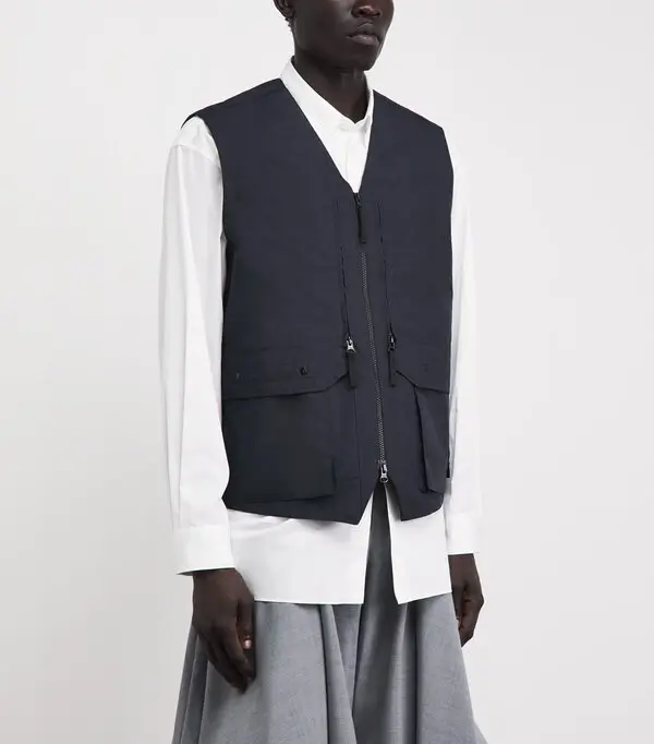 Stone Island Laminated Ripstop Vest