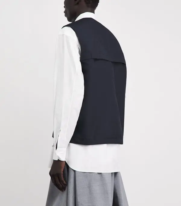 Stone Island Laminated Ripstop Vest