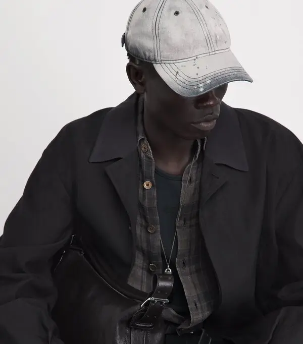 Our Legacy Distressed Baseball Cap