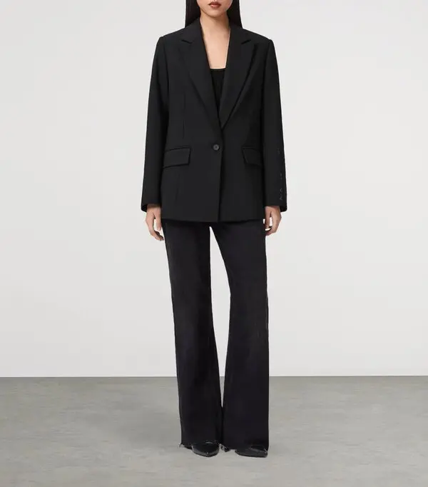 ALLSAINTS Ottie Embellished Blazer