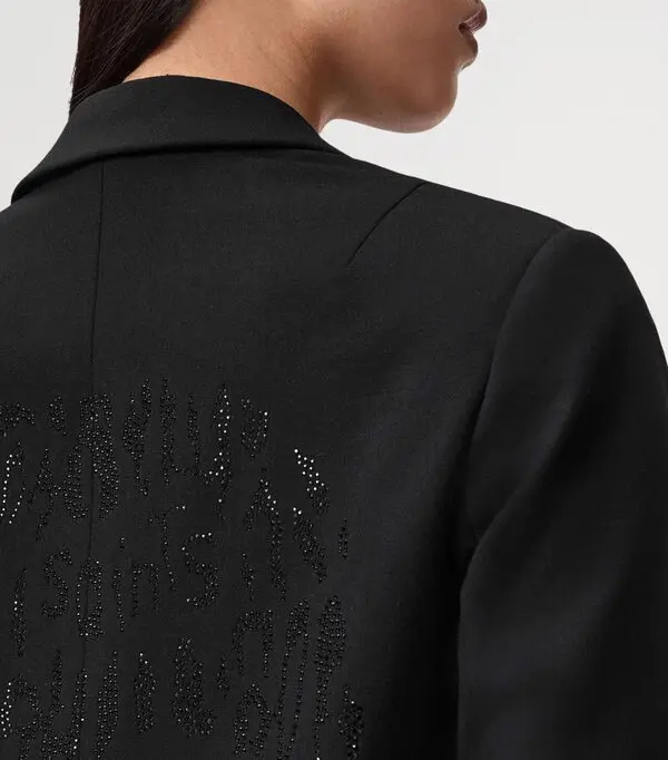 ALLSAINTS Ottie Embellished Blazer