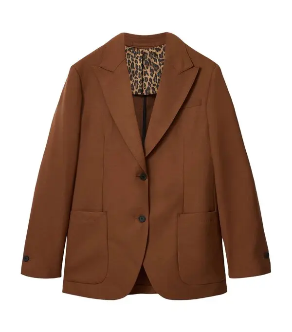 ALLSAINTS Wool-blend Beck Blazer