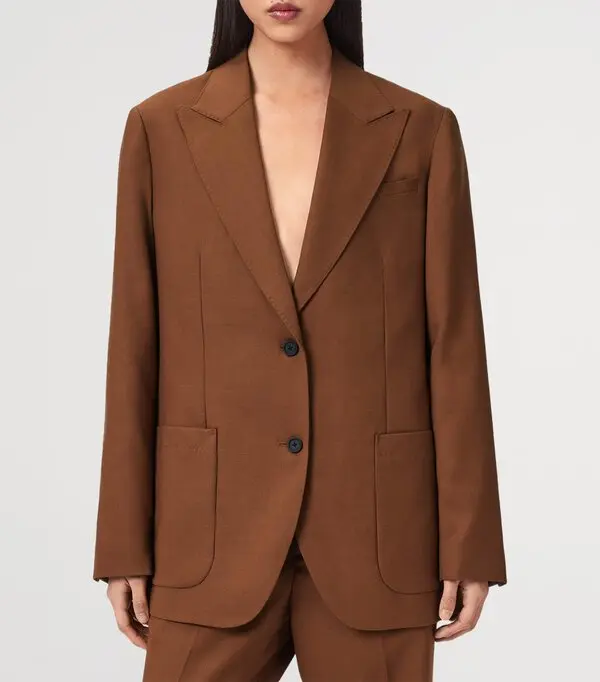 ALLSAINTS Wool-blend Beck Blazer