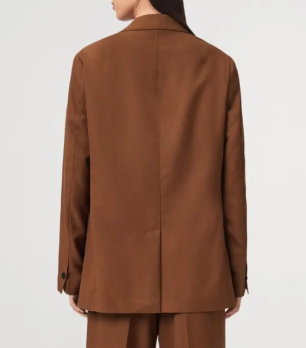 ALLSAINTS Wool-blend Beck Blazer