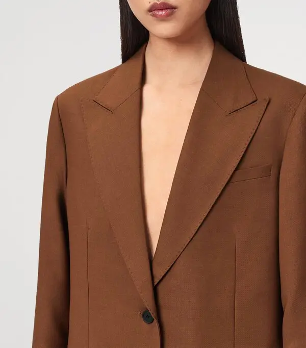 ALLSAINTS Wool-blend Beck Blazer