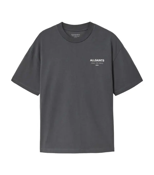 ALLSAINTS Organic Cotton Underground T-shirt