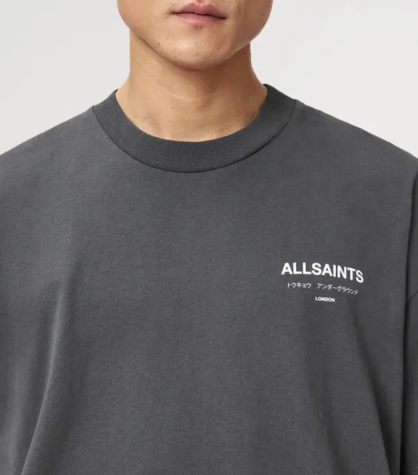 ALLSAINTS Organic Cotton Underground T-shirt