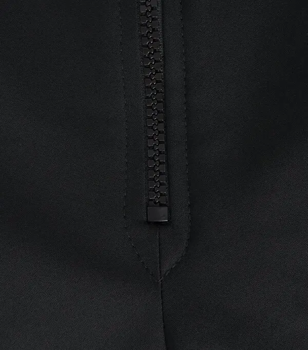Sandro Zip-up Flared Trousers