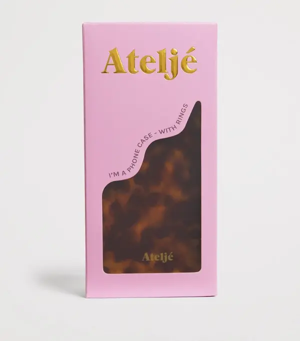 ATELJE Tortoiseshell Iphone 14 Pro Case