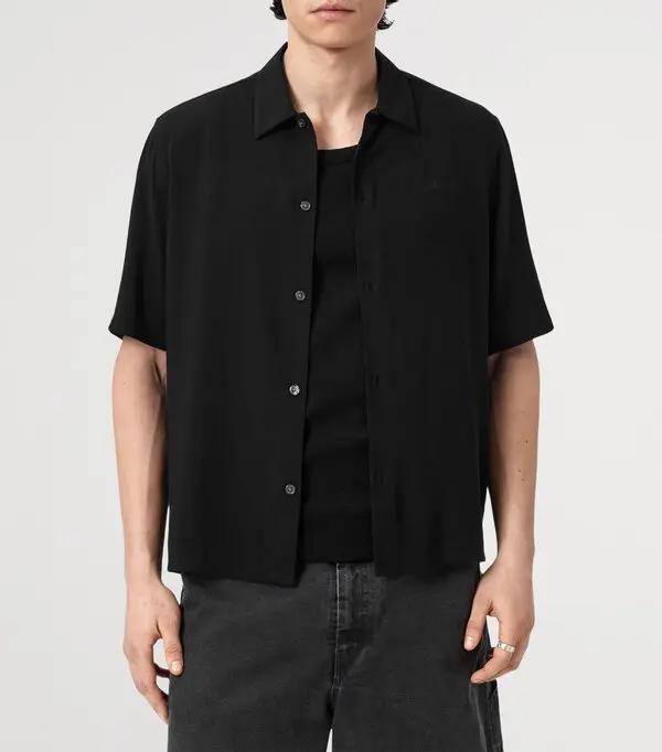 ALLSAINTS Baron Short-sleeve Shirt