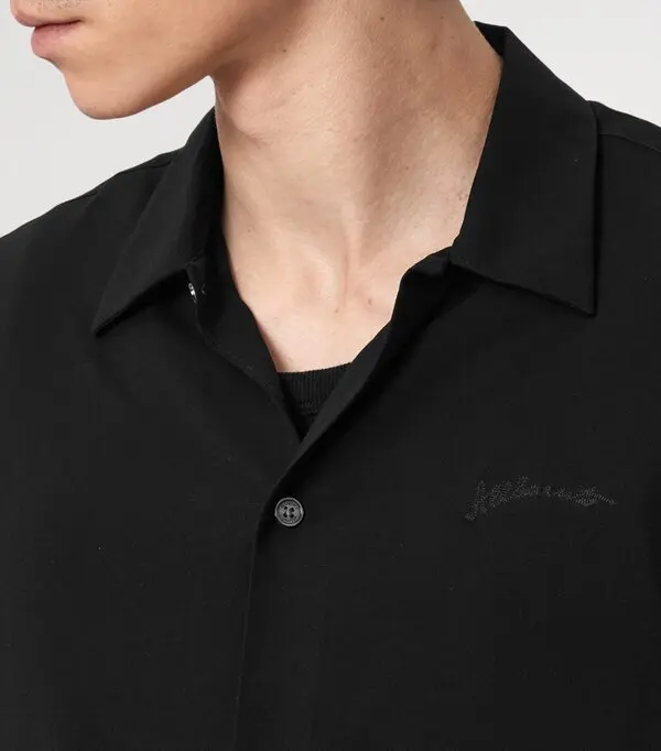 ALLSAINTS Baron Short-sleeve Shirt