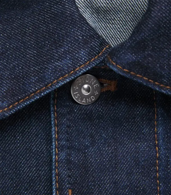 Stone Island Denim Coach Jacket