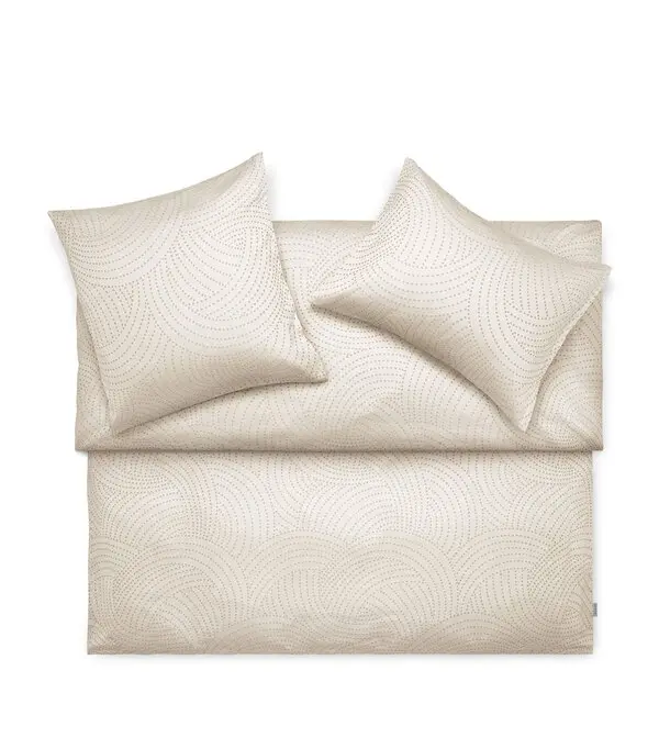SCHLOSSBERG Cotton Yael King Duvet Cover - Beige