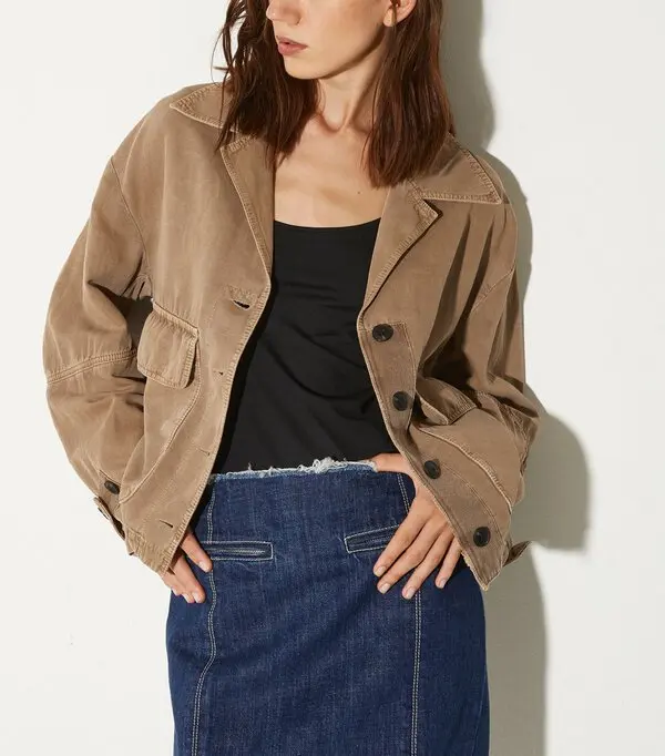 Max & Co. Denim Twin-pocket Jacket