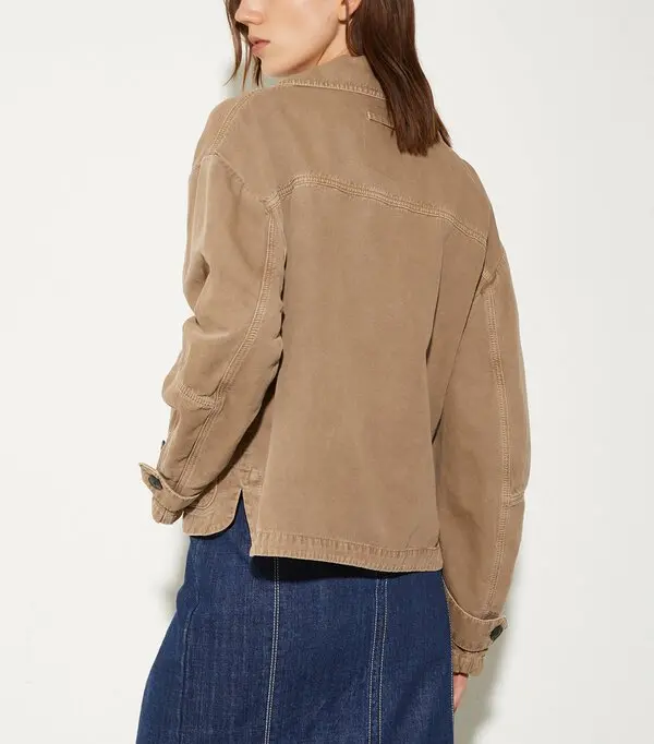 Max & Co. Denim Twin-pocket Jacket