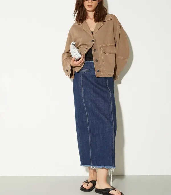 Max & Co. Denim Twin-pocket Jacket