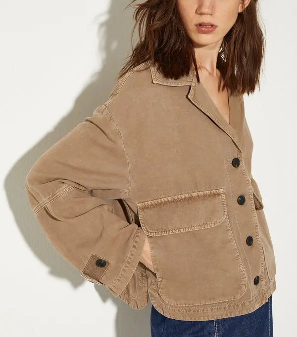Max & Co. Denim Twin-pocket Jacket