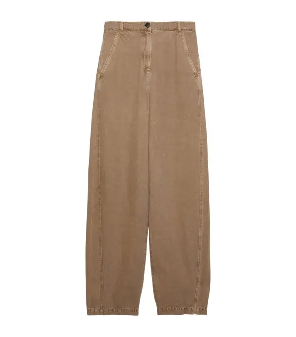 Max & Co. High Waisted Wide Leg Trousers