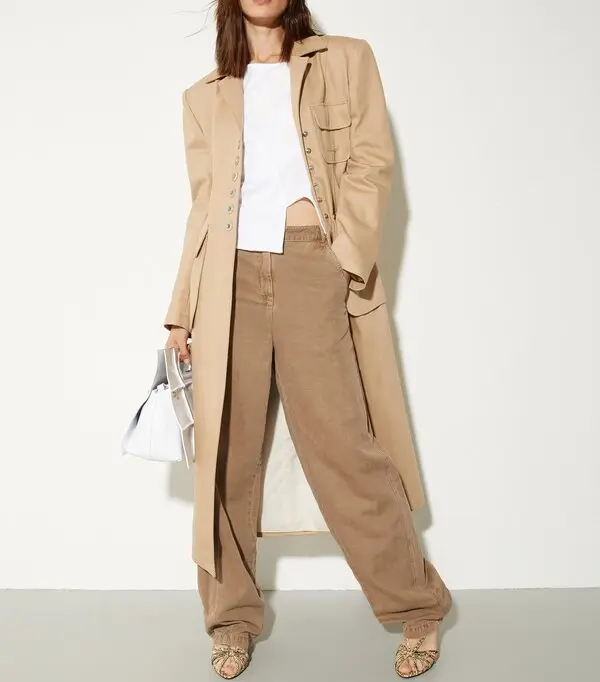 Max & Co. High Waisted Wide Leg Trousers