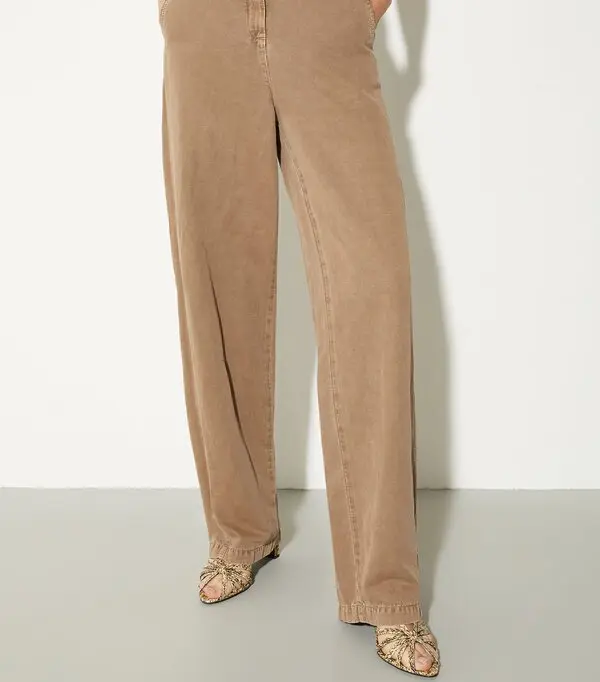 Max & Co. High Waisted Wide Leg Trousers