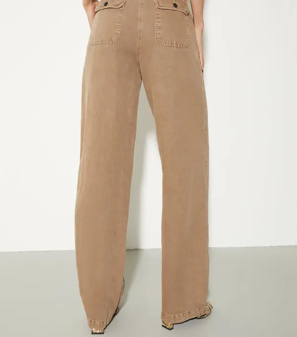 Max & Co. High Waisted Wide Leg Trousers