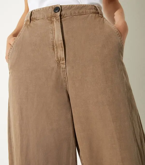 Max & Co. High Waisted Wide Leg Trousers