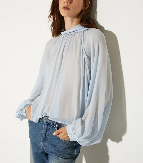Max & Co. Crepe Blouse