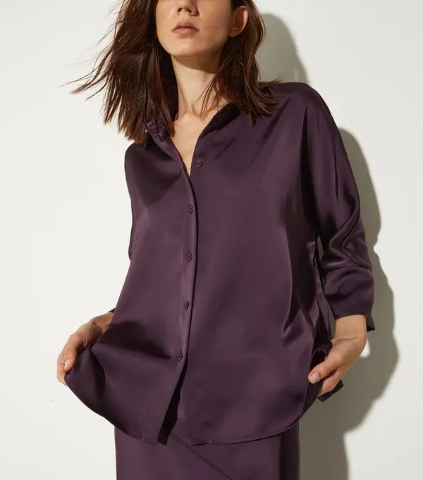 Max & Co. Satin Shirt
