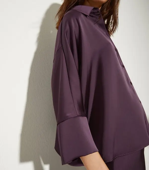 Max & Co. Satin Shirt