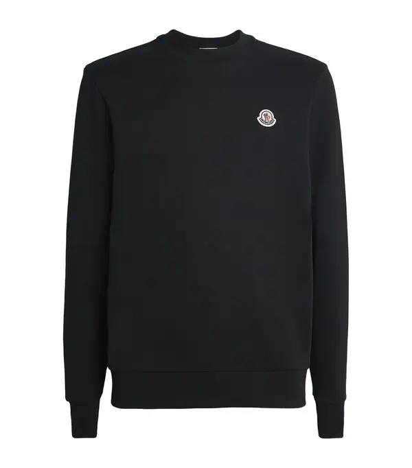 Moncler Cotton Logo Sweatshirt